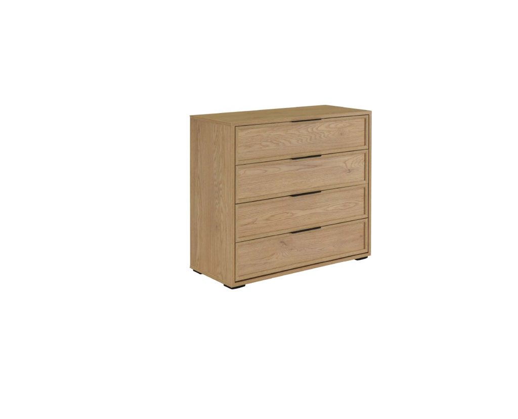 Spavaća soba Natur – Komoda 4F