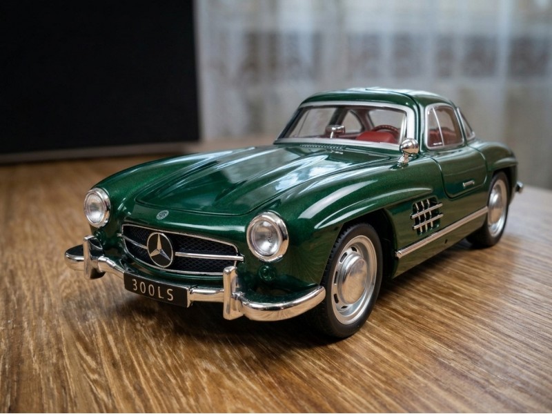 MERCEDES-BENZ 300 SL Galebova krila (1:32)!
