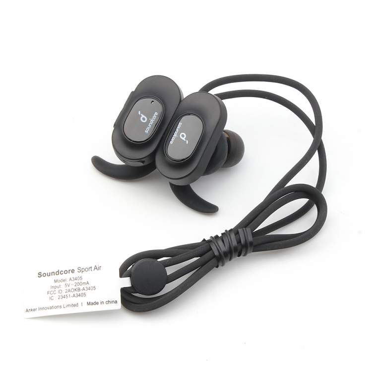 Bluetooth slusalice ANKER A30i crne