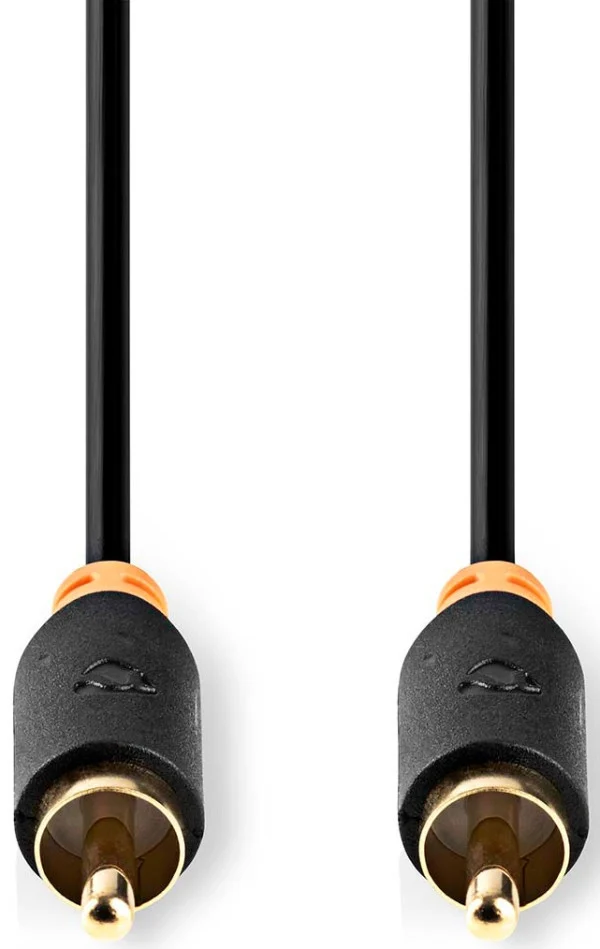 CABW24170AT20 Digitalni audio kabl, RCA muški, Pozlaceni, 2,00 m, Antracit
