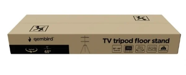 TVS-65S-01 Gembird Podno postolje za TV stativ (okretno) 32-65inc