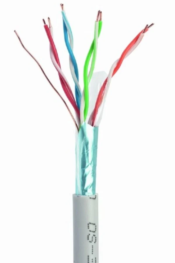FPC-5004E-SO/100C Gembird FTP cat.5E Indoor solid Cu kotur 100m