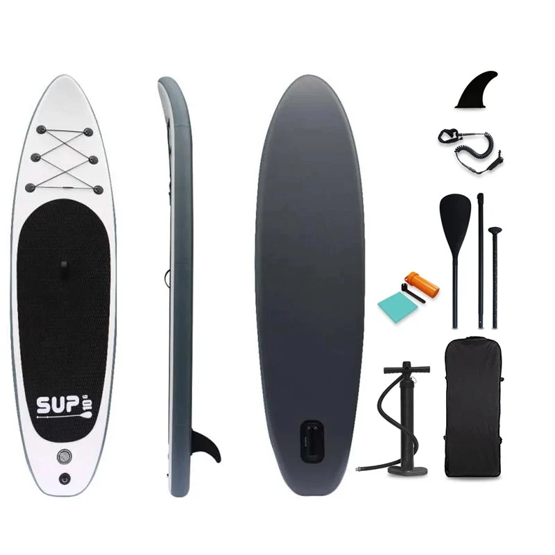 Sup Daska HUALE Ghost Wave 1124 (320x80x15cm) gray