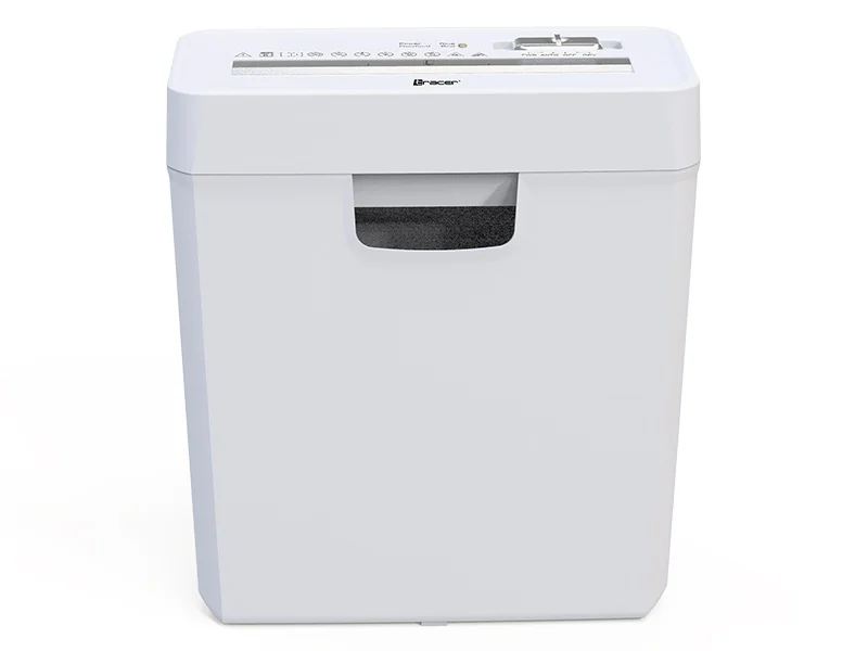 TRACER Unistavac papira i kreditnih kartica 10L beli White Shredder