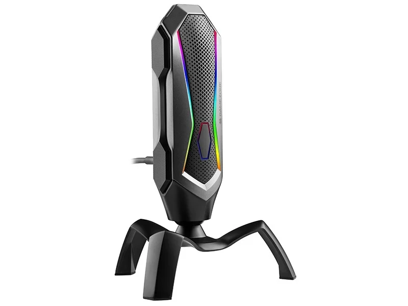 TRACER Gaming stoni mikrofon RGB type-C Spider