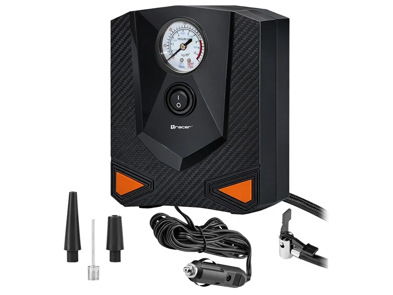 TRACER Prenosni kompresor vazdusna pumpa 12V 3m kabl RES-03ML