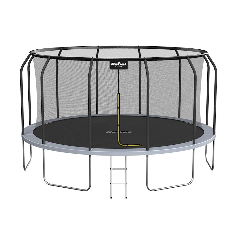 REBEL ACTIVE Trambolina sa unutrašnjom mrežom i merdevinama PRO 427cm RBA-8004
