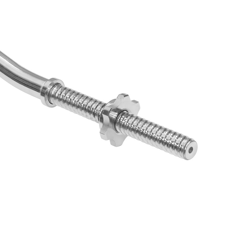 REBEL ACTIVE Šipka za tegove jako zakrivljena 120cm 5.3kg / 25mm RBA-2210