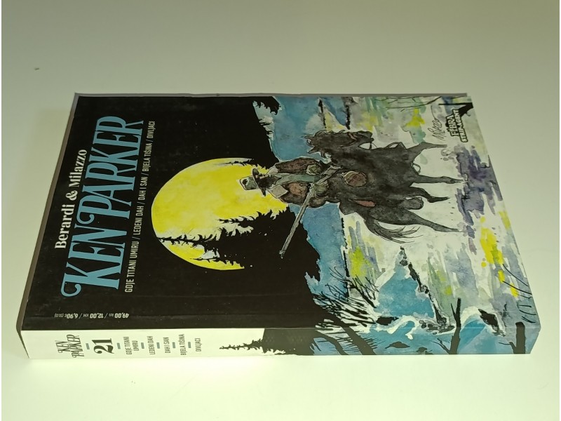 KEN PARKER FIBRA STRIP-AGENT-21