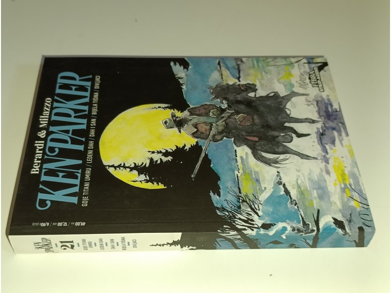 KEN PARKER FIBRA STRIP-AGENT-21
