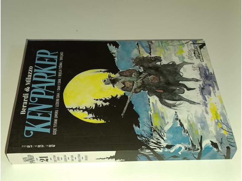 KEN PARKER FIBRA STRIP-AGENT-21
