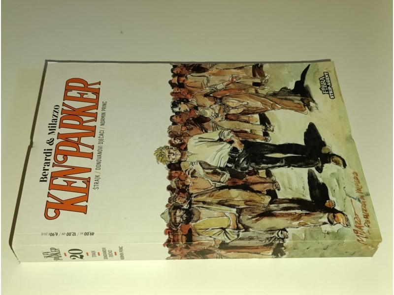 KEN PARKER FIBRA STRIP-AGENT-20