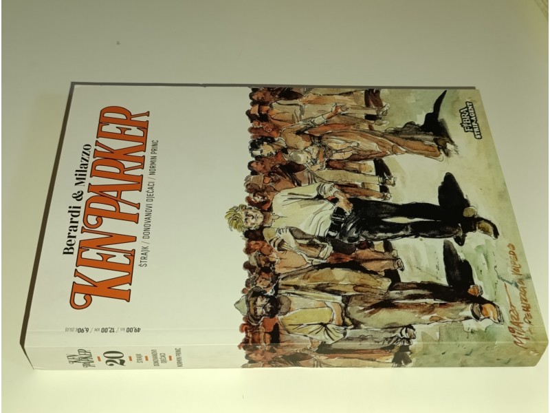 KEN PARKER FIBRA STRIP-AGENT-20