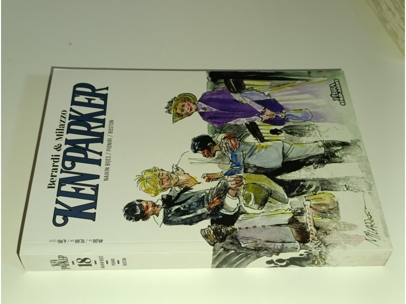 KEN PARKER FIBRA STRIP-AGENT-18