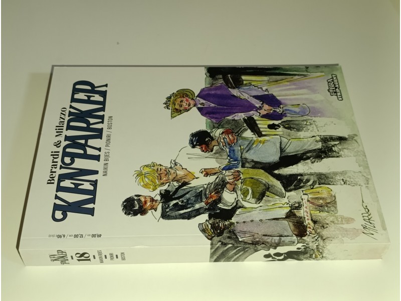 KEN PARKER FIBRA STRIP-AGENT-18 GLANC