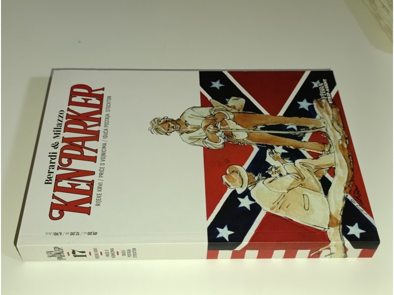 KEN PARKER FIBRA STRIP-AGENT-17