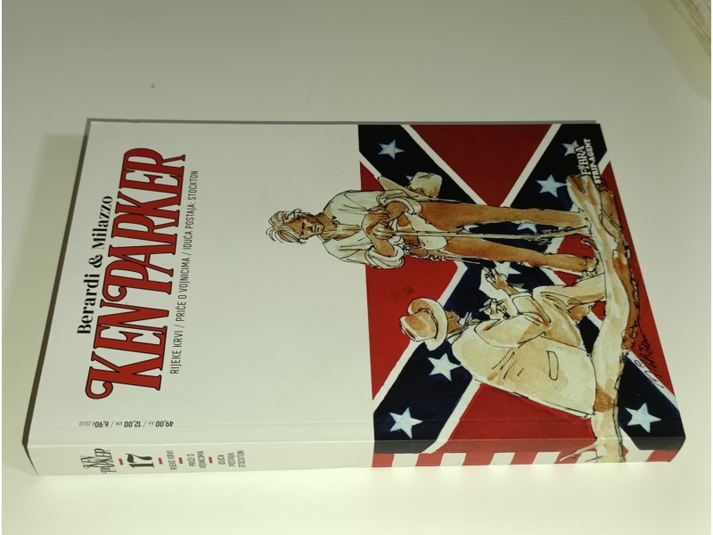 KEN PARKER FIBRA STRIP-AGENT-17