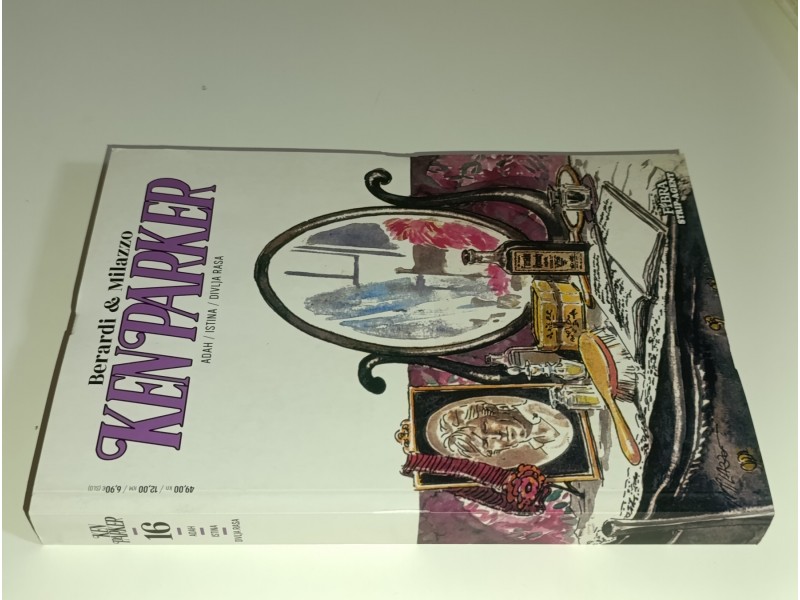 KEN PARKER FIBRA STRIP-AGENT-16