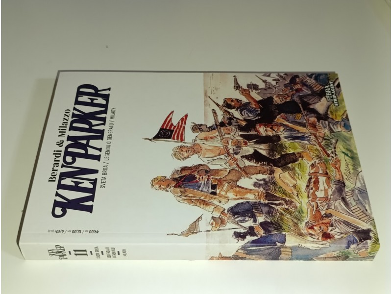 KEN PARKER FIBRA STRIP-AGENT-11