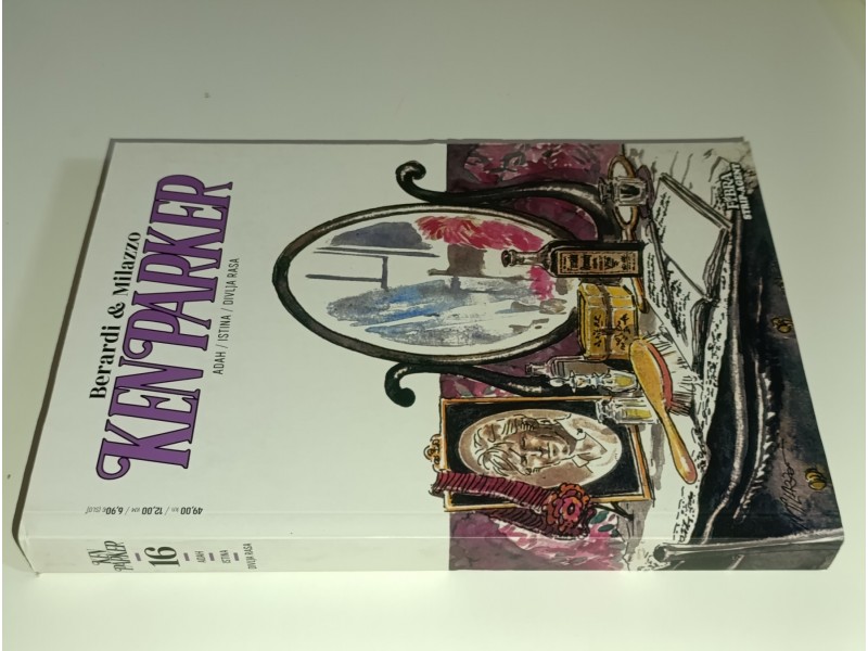 KEN PARKER FIBRA STRIP-AGENT-16