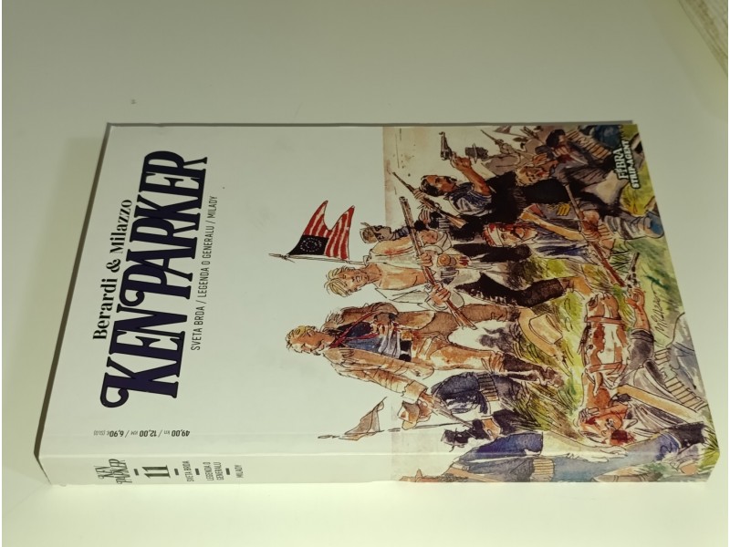 KEN PARKER FIBRA STRIP-AGENT-11