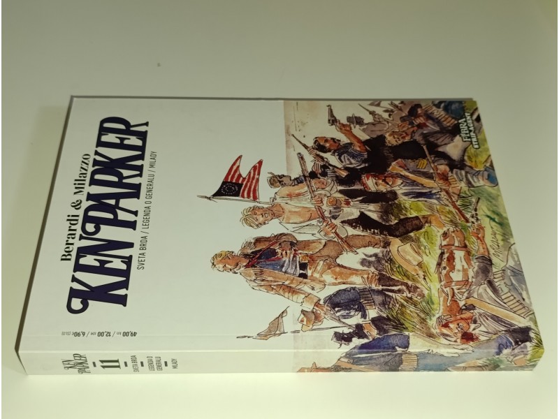 KEN PARKER FIBRA STRIP-AGENT-11 GLANC