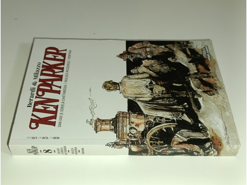 KEN PARKER FIBRA STRIP-AGENT-8