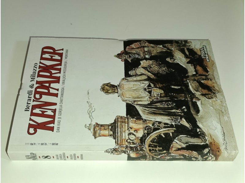 KEN PARKER FIBRA STRIP-AGENT-8