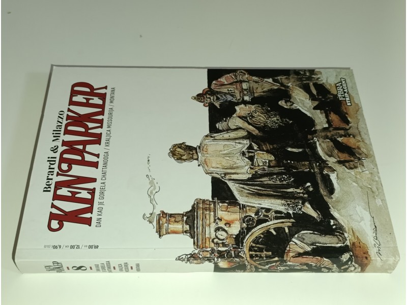 KEN PARKER FIBRA STRIP-AGENT-8