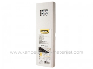 FELLOWES spirala PVC za koričenje 6mm 1/100 bela