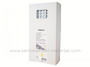 FELLOWES spirala PVC za koričenje 32mm 1/50 bela