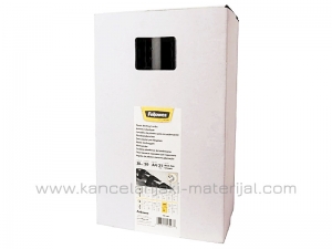 FELLOWES spirala PVC za koričenje 38mm 1/50 crna