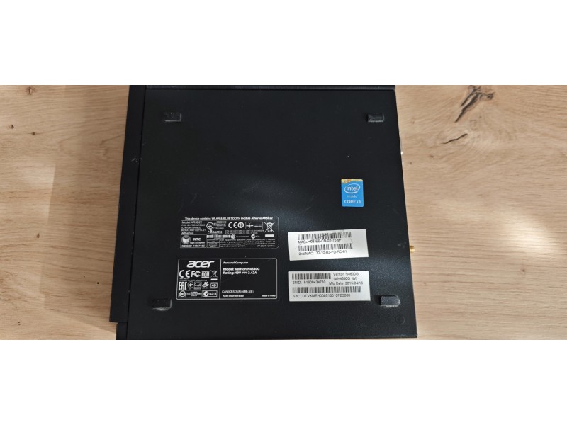 Acer Veriton N4630G mini pc