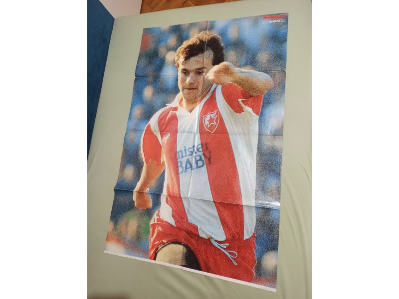 Dejan Savićević Poster