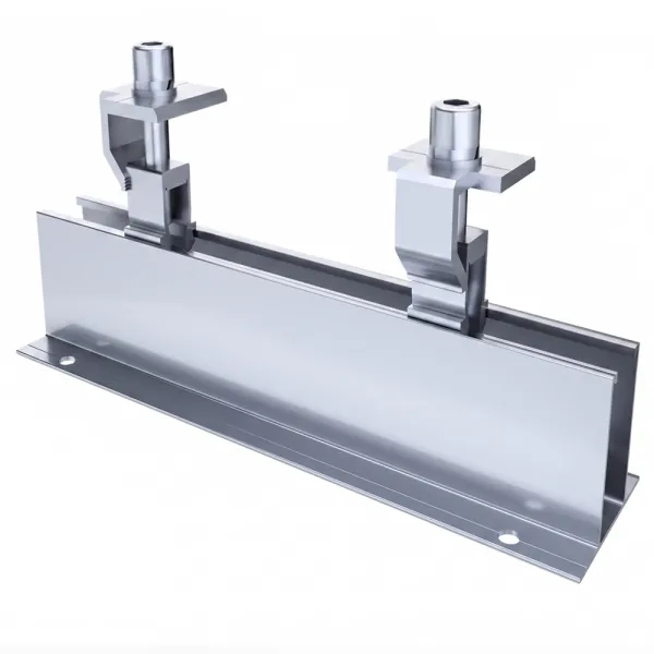 Antai Montažna Konstrukcija za Solarne Panele za Trapezni Lim – Mini Rail 400mm Set za 6 Panela