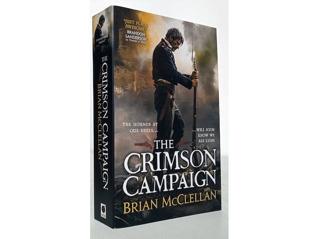The crimson campaign - Brian McClellan