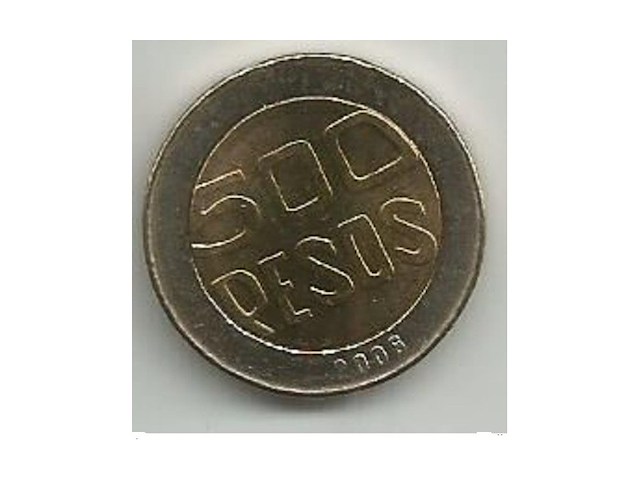 Colombia 500 pesos 2006. UNC/AUNC
