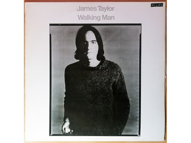 LP JAMES TAYLOR - Walking Man (1975) NM, ODLIČNA