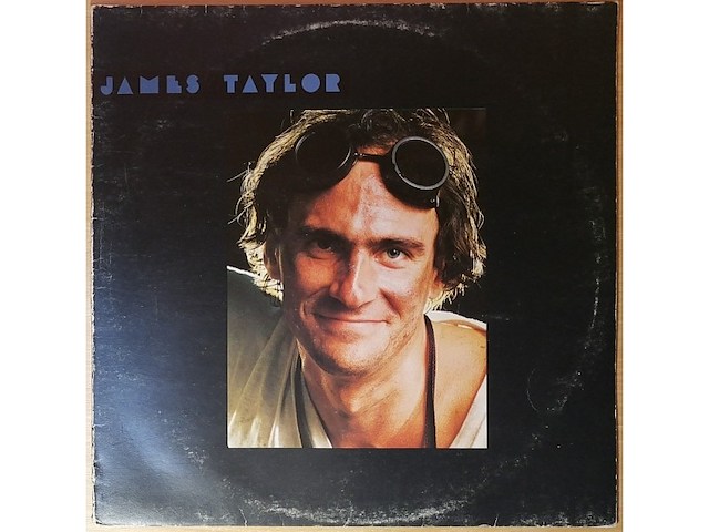 LP JAMES TAYLOR - Dad Loves His Work (1981) Holland, VG