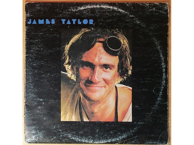 LP JAMES TAYLOR - Dad Loves His Work (1981) 1. pres, VG