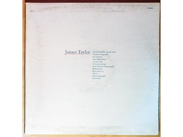 LP JAMES TAYLOR - Greatest Hits (1977) NM/VG+, odlična