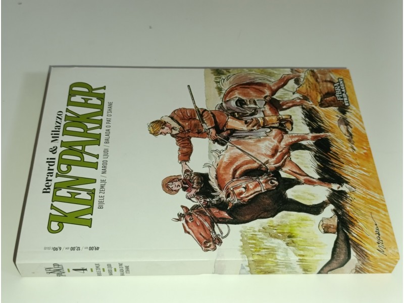 KEN PARKER FIBRA STRIP-AGENT-4