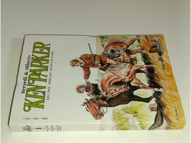 KEN PARKER FIBRA STRIP-AGENT-4