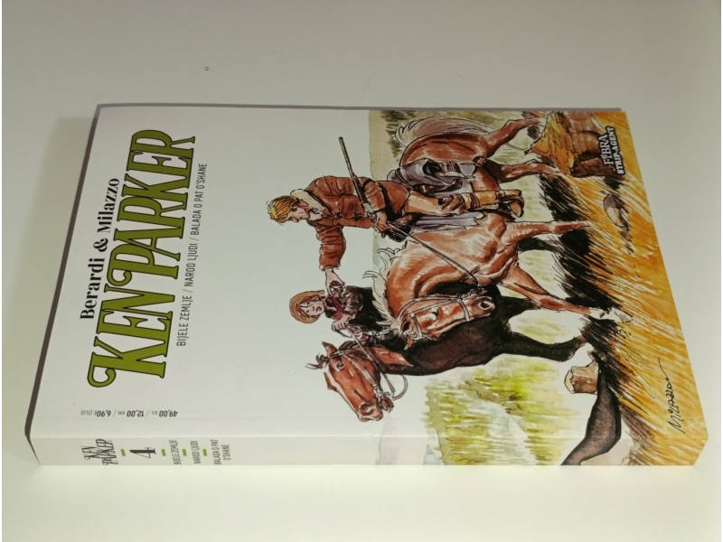 KEN PARKER FIBRA STRIP-AGENT-4