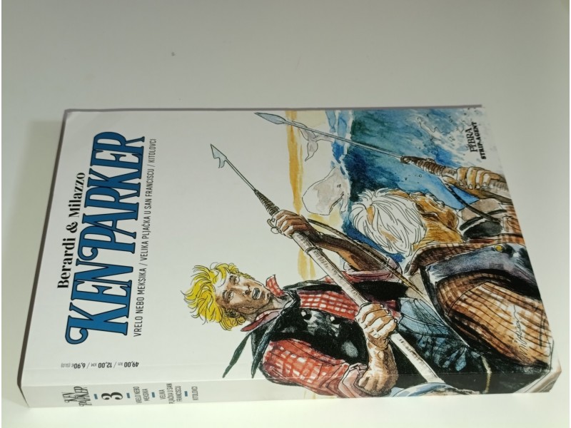 KEN PARKER FIBRA STRIP-AGENT-3