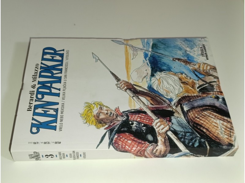 KEN PARKER FIBRA STRIP-AGENT-3