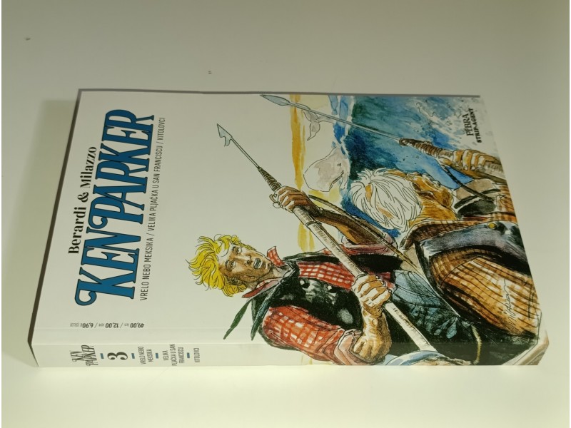 KEN PARKER FIBRA STRIP-AGENT-3