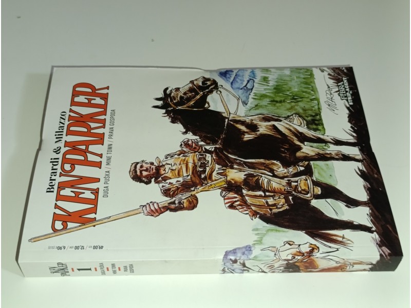 KEN PARKER FIBRA STRIP-AGENT-1