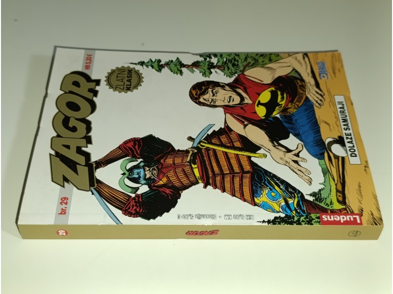 ZAGOR ZLATNI KLASIK-29