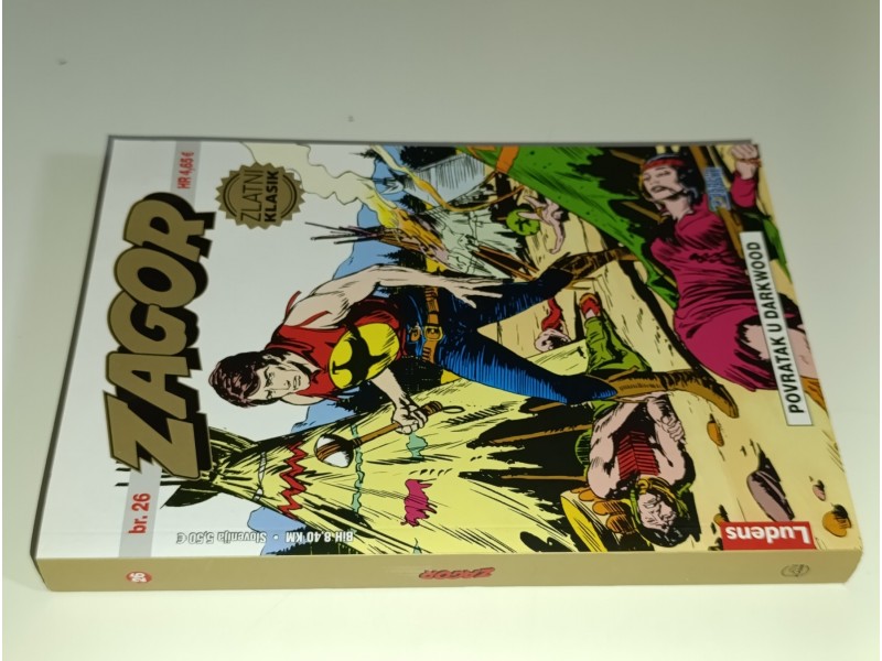 ZAGOR ZLATNI KLASIK-26